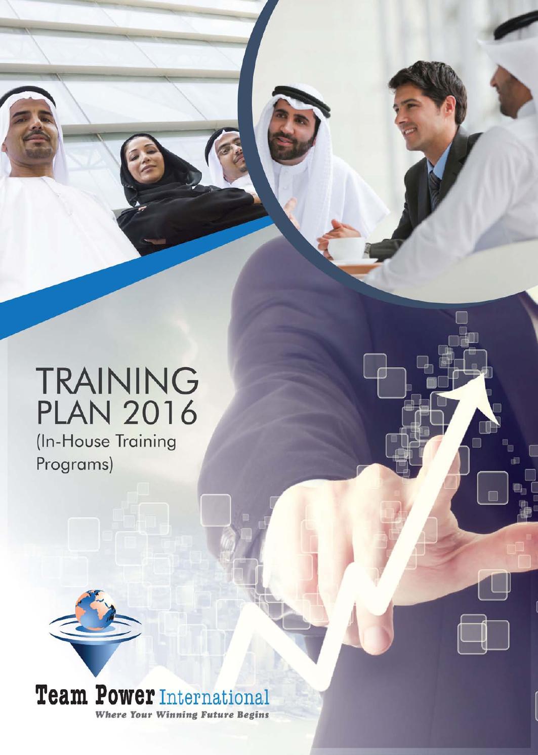TPI In-house Training Plan 2015-16 by Team Power International - Issuu