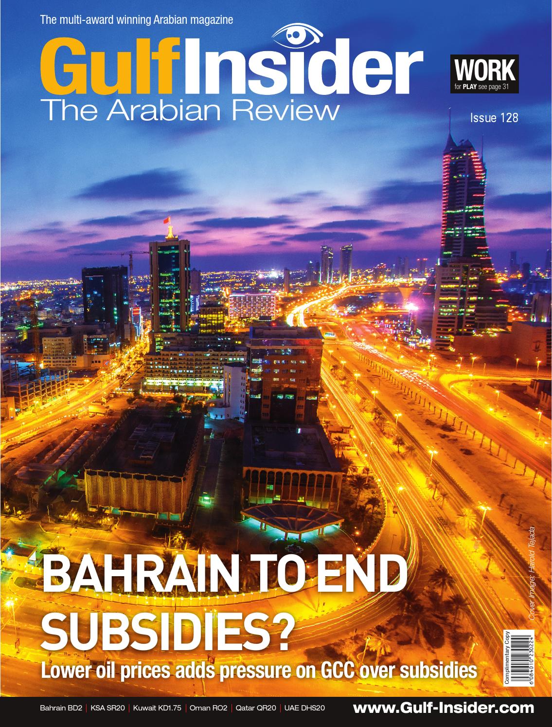 Gulf insider magazine sept 2015 by Gulf Insider Media - Issuu