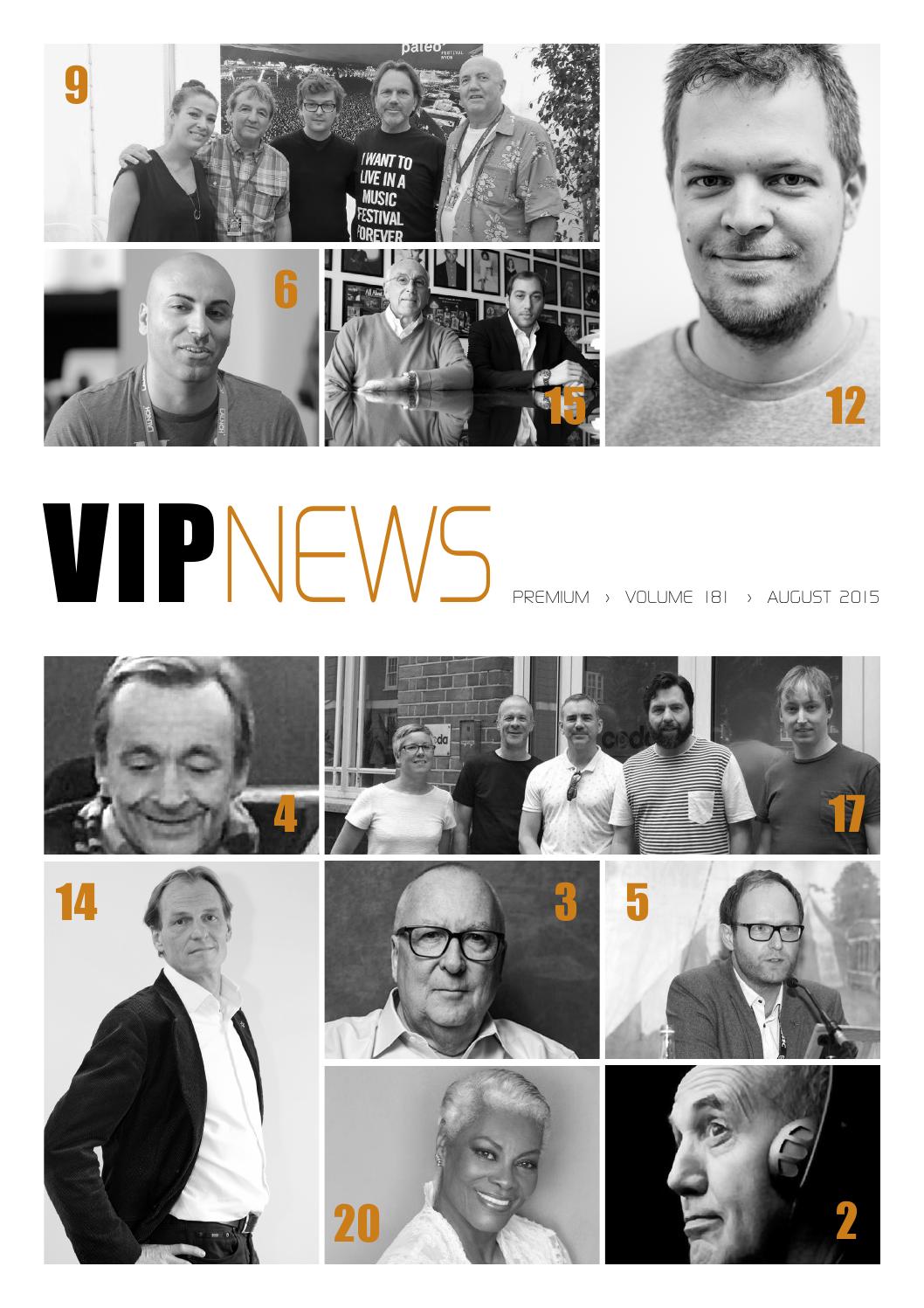 VIP-News Premium - August 2015 by VIP-Booking.com - Issuu