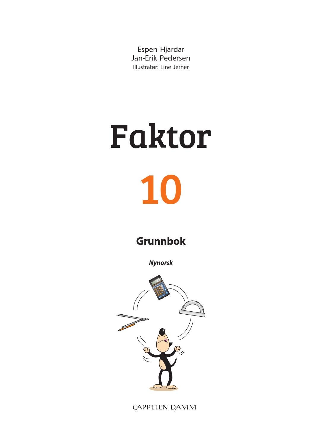 Faktor 10 gb nn blabok 2 by Cappelen Damm - Issuu