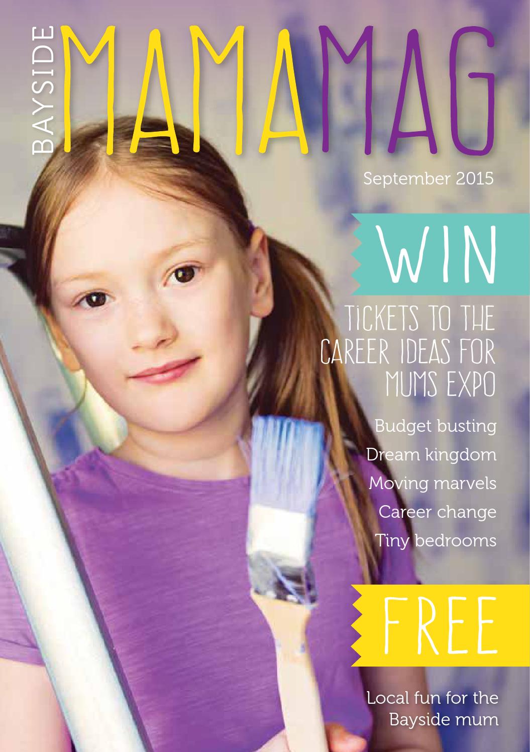 Bayside MamaMag September 2015 by MamaMag - Issuu