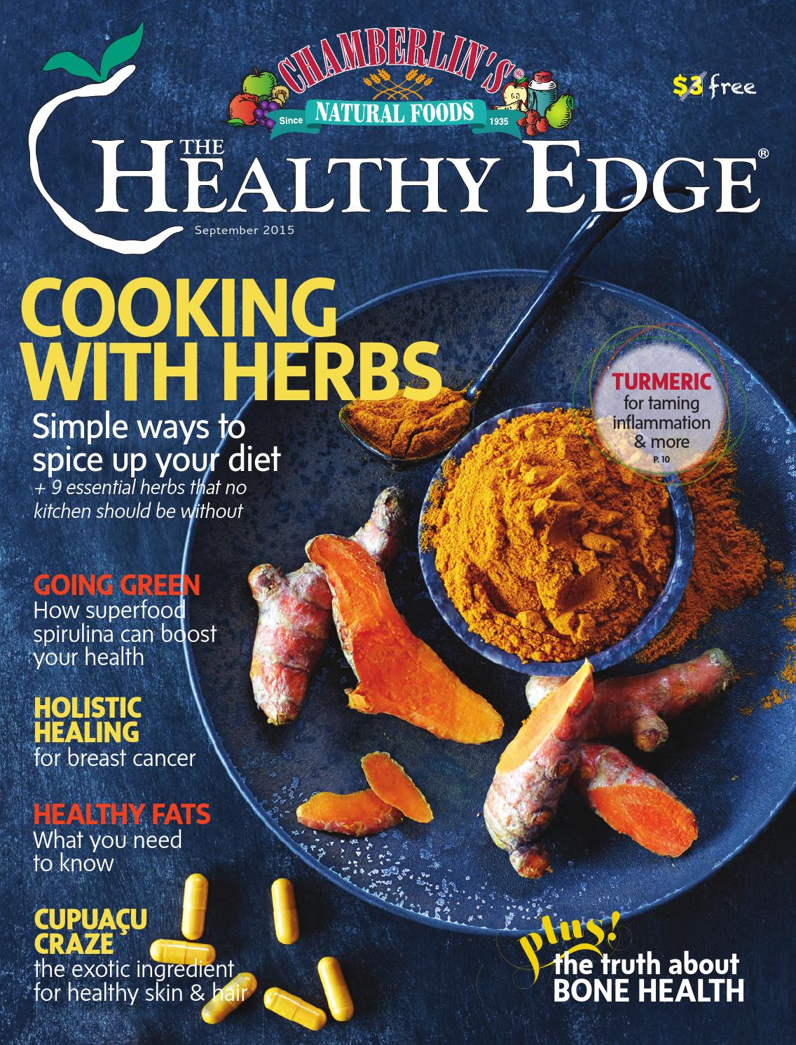 Chamberlin's Healthy Edge September 2015 by HFAI - Issuu