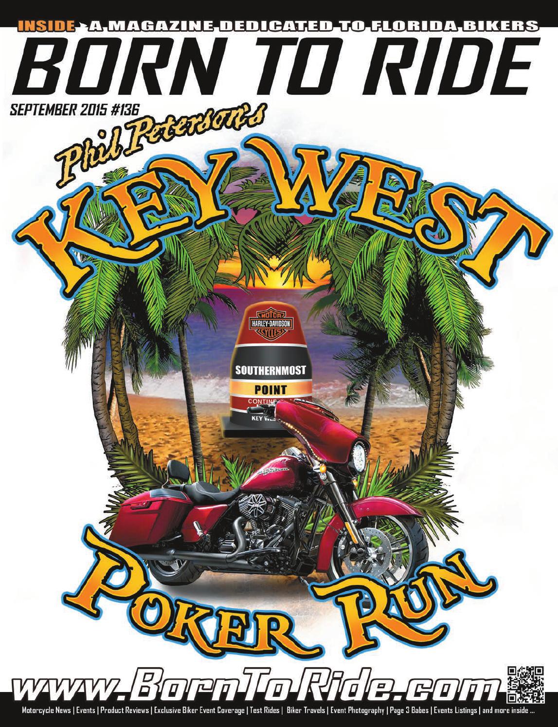 Born To Ride Florida Issue # 136, September 2015 by Born To Ride TV ...