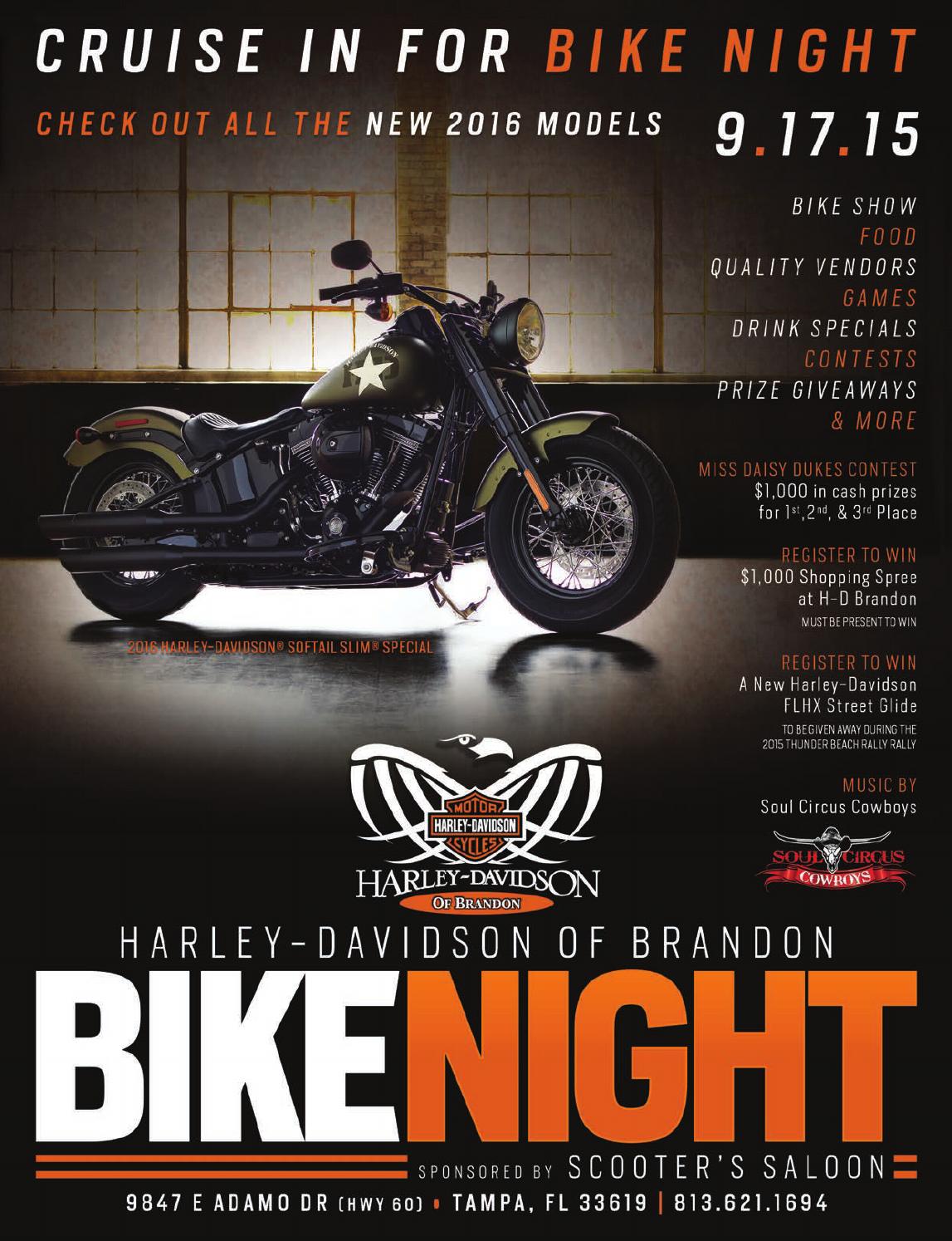 Born To Ride Florida Issue # 136, September 2015 by Born To Ride TV ...