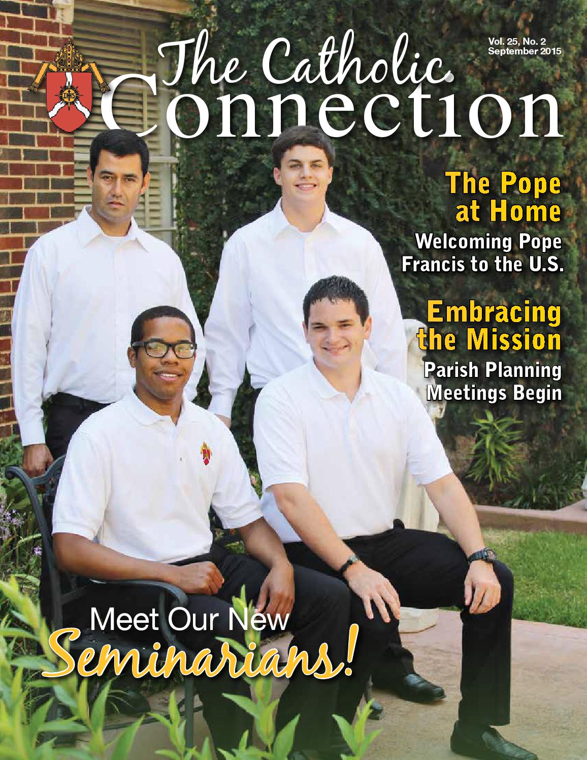 Catholic Connection September 2015 by Catholic Diocese of Shreveport ...