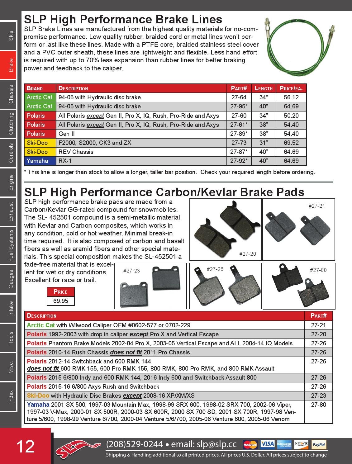 2016 Starting Line Products (SLP) Catalog by Starting Line Products - Issuu