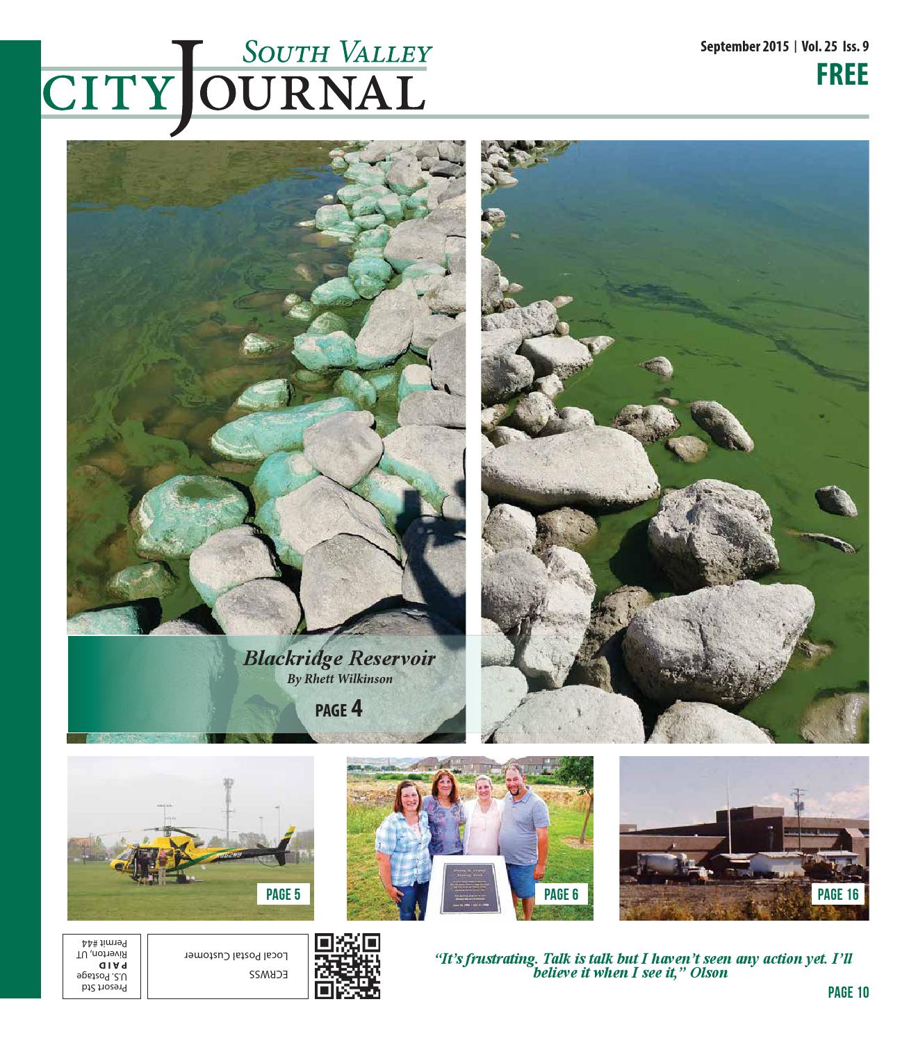 South Vally City Journal September 2015 by The City Journals - Issuu