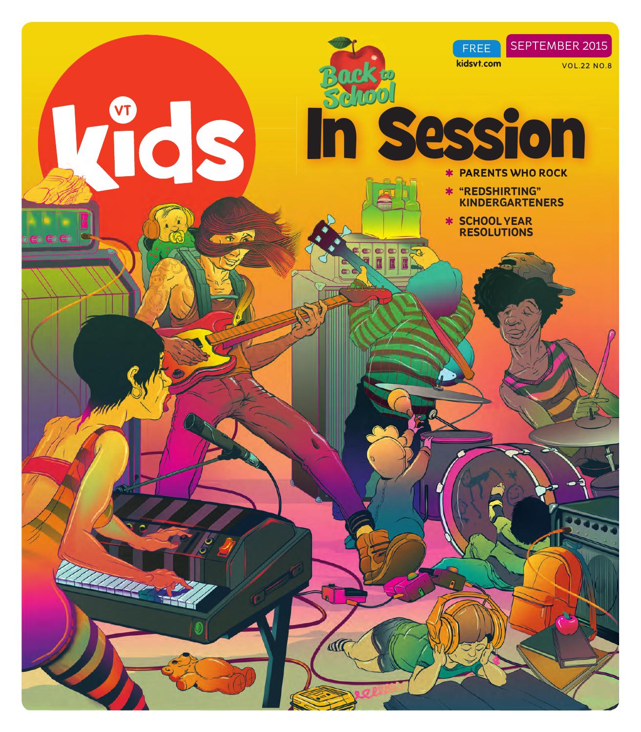 Kids VT, September 2015 by Kids VT - Issuu