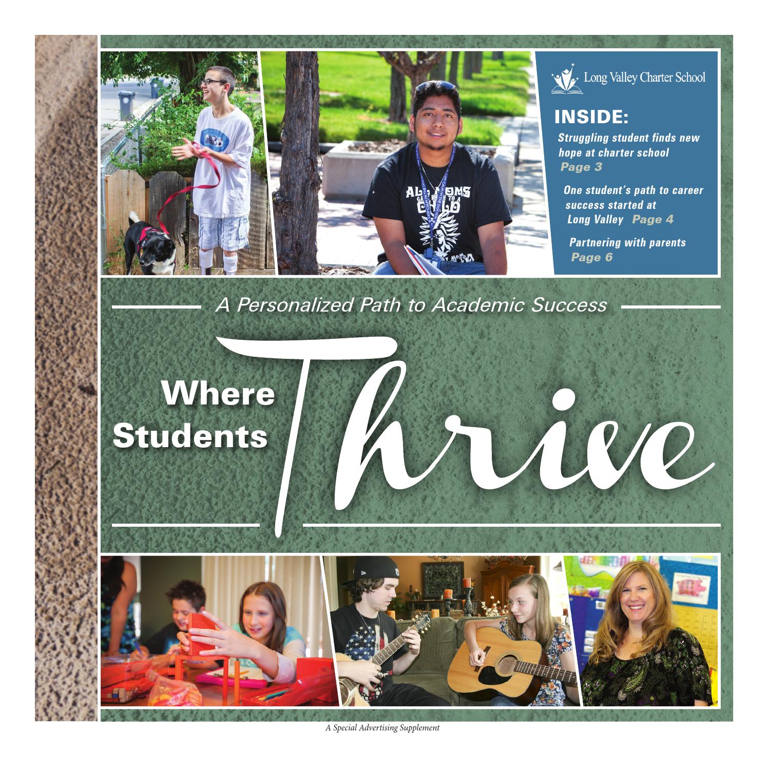 Where Students Thrive by News & Review - Issuu