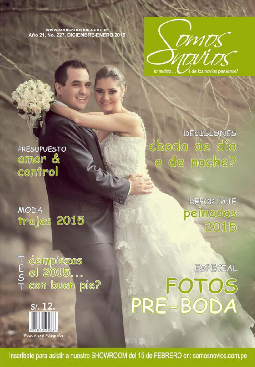 REVISTA SOMOS NOVIOS - DICIEMBRE 2014 ♥ ENERO 2015 by Somos Novios - Issuu