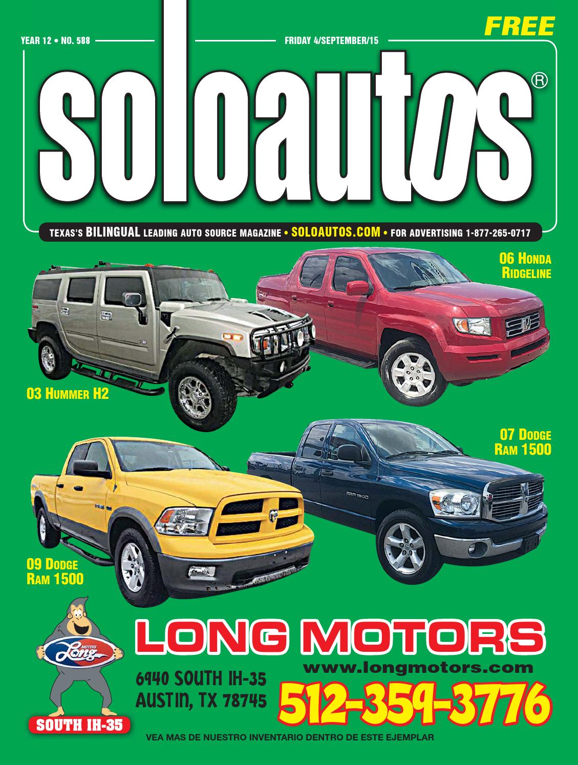 Solo Autos: Austin by Digital Publisher - Issuu