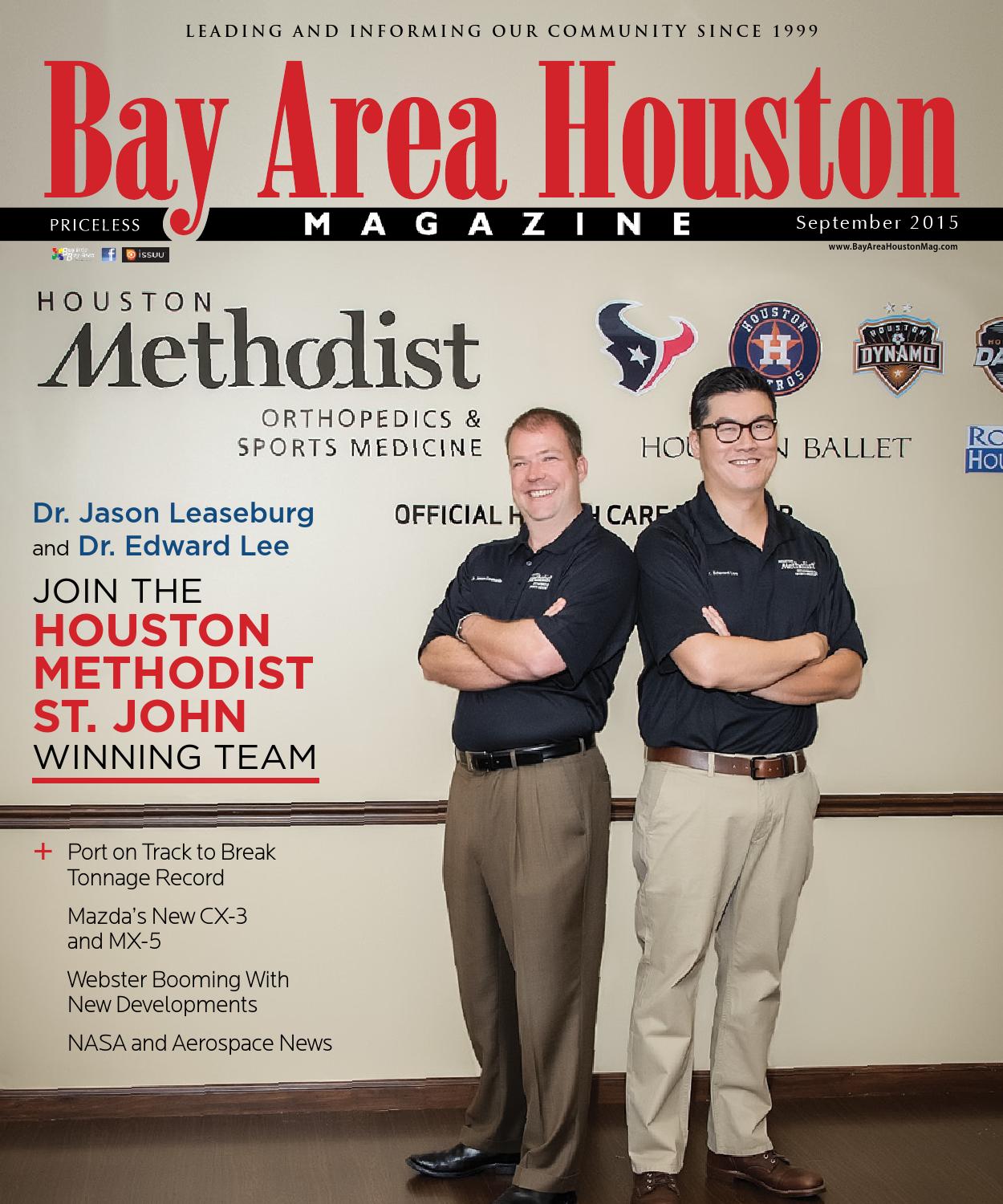 Bay Area Houston Magazine September 2015 by Bay Group Media - Issuu