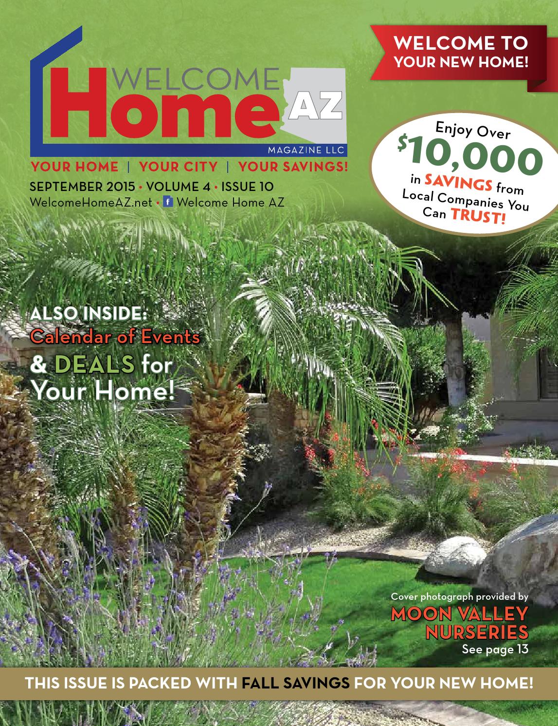 Welcome Home AZ by Welcome Home AZ Magazine - Issuu
