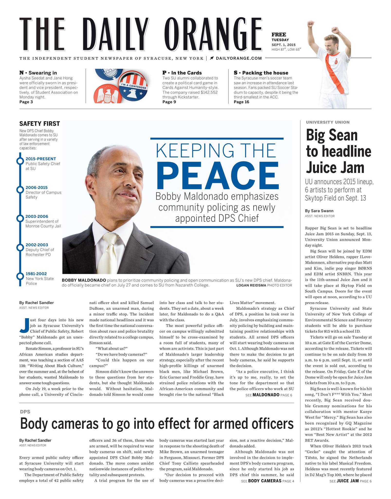 Sept. 1, 2015 by The Daily Orange - Issuu