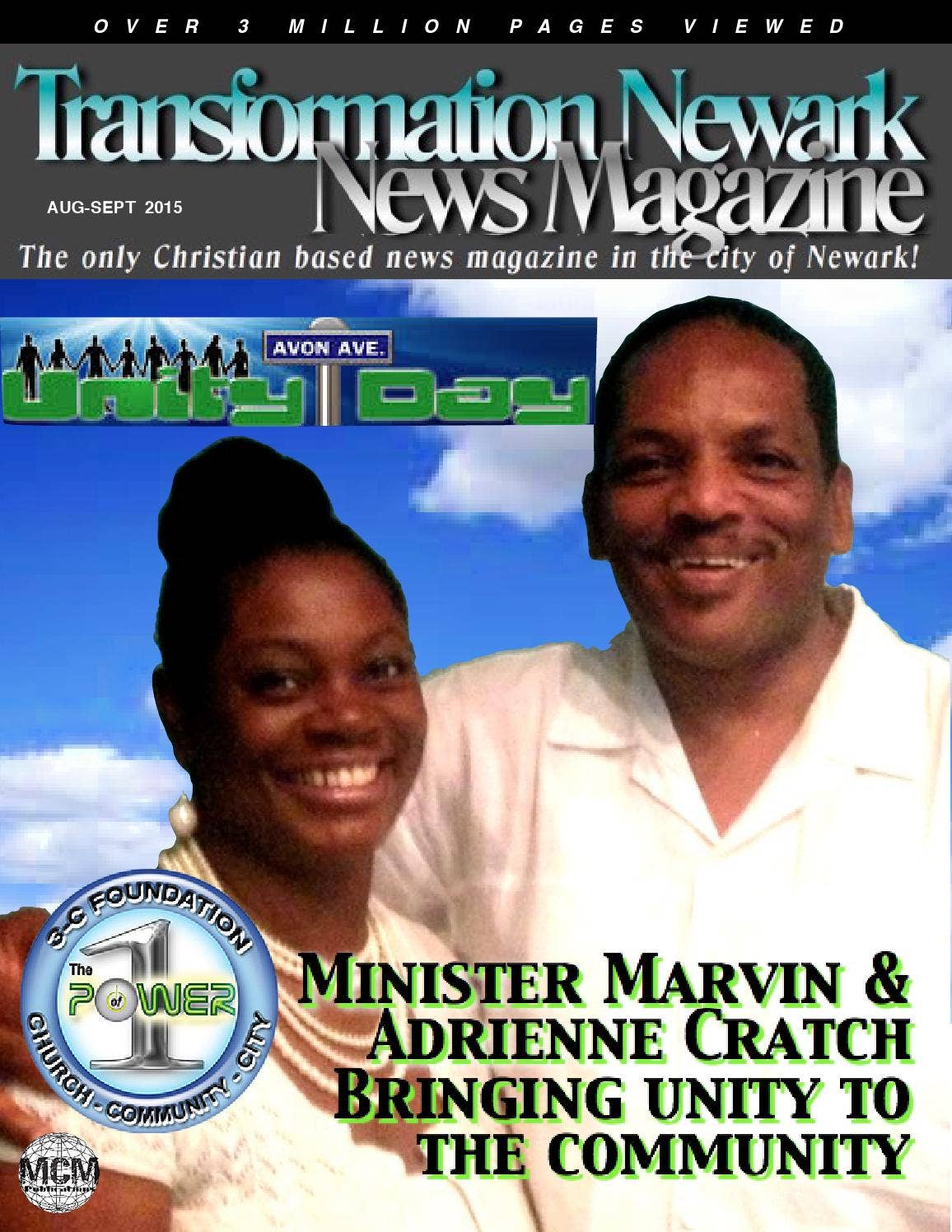 SEPTEMBER 2015 Transformation Newark News Magazine by ...