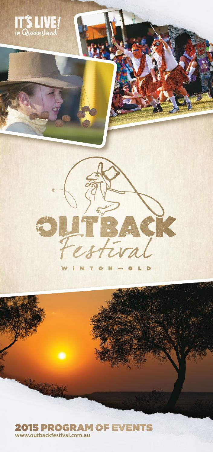 Outback Festival Program by Vink Publishing - Issuu