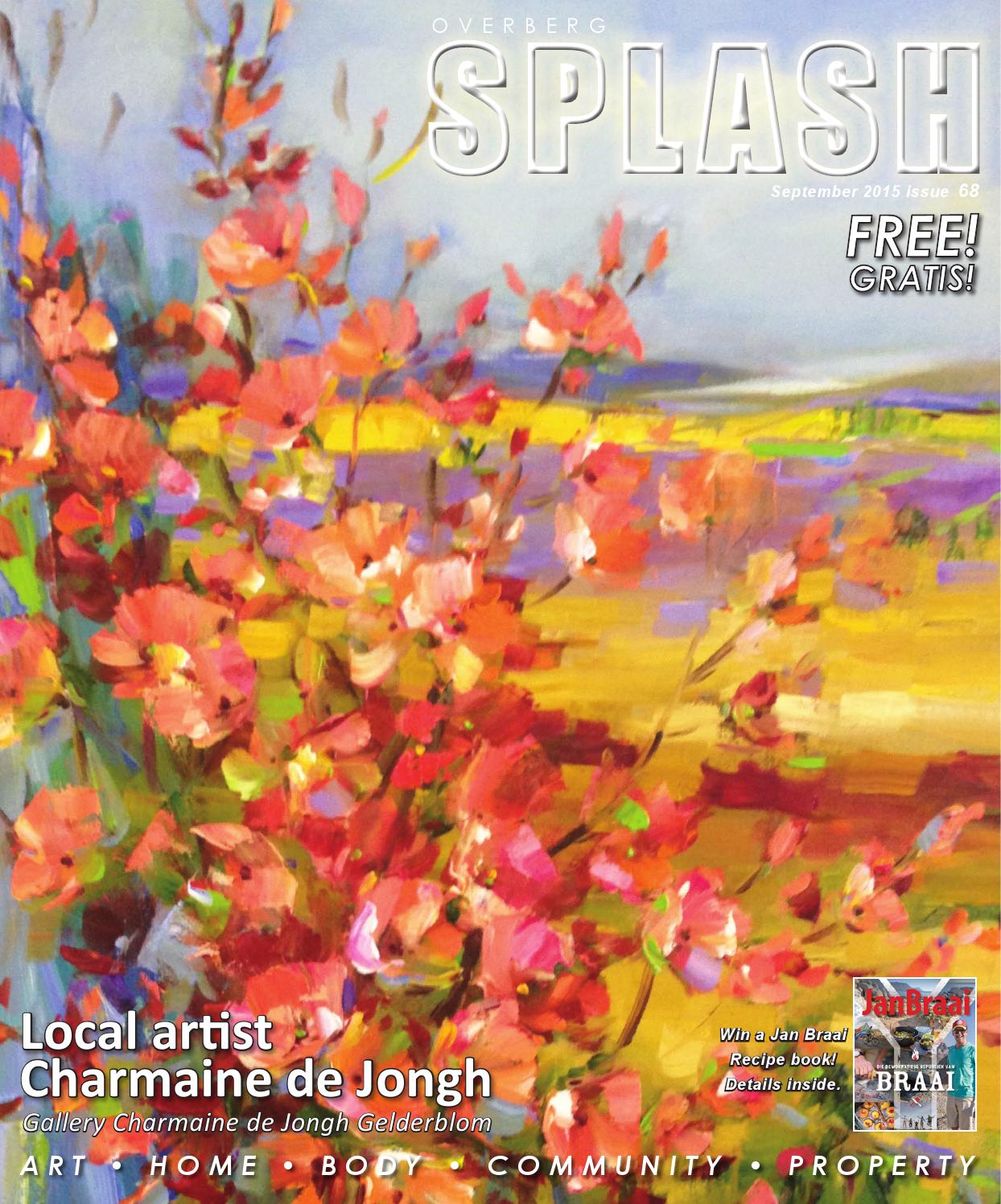 Splash Magazine Overberg - September 2015 by Splash Media - Issuu