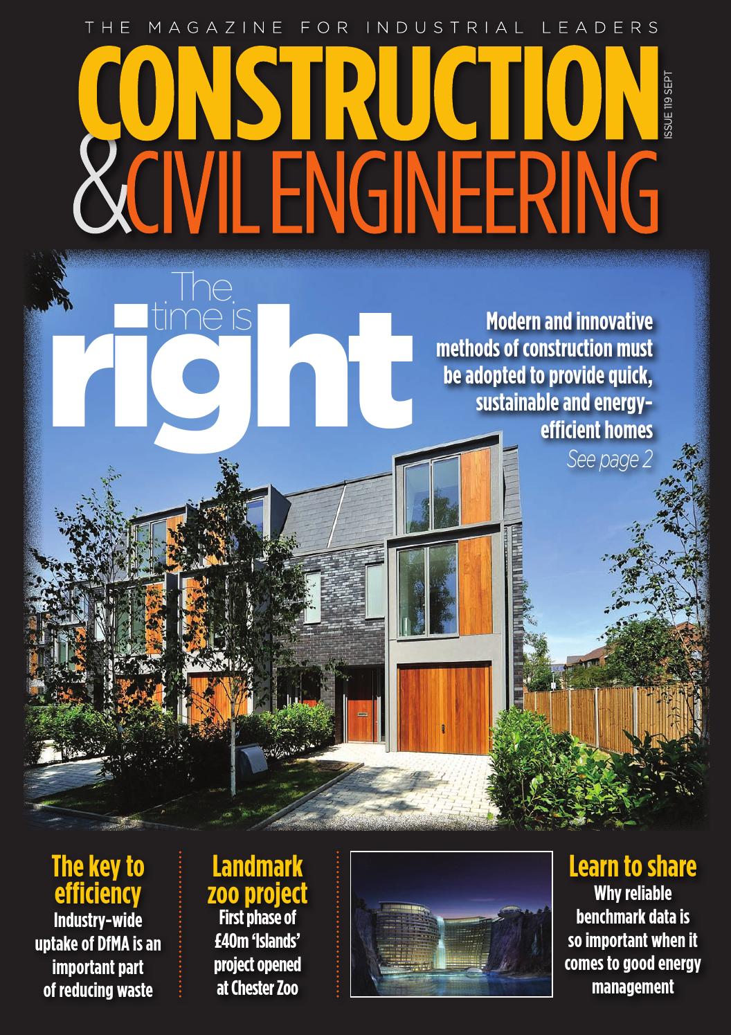 Construction & Civil Engineering issue 119 September 2015 by Finelight ...