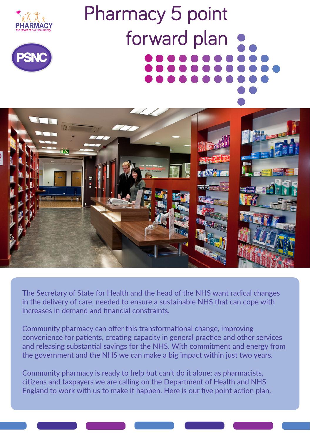 5 Point Plan flyer by PSNC - Issuu