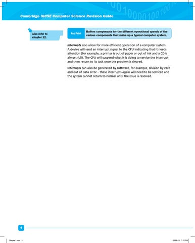 Preview Cambridge IGCSE Computer Science Revision Guide by Cambridge ...