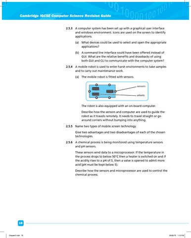 Preview Cambridge IGCSE Computer Science Revision Guide by Cambridge ...