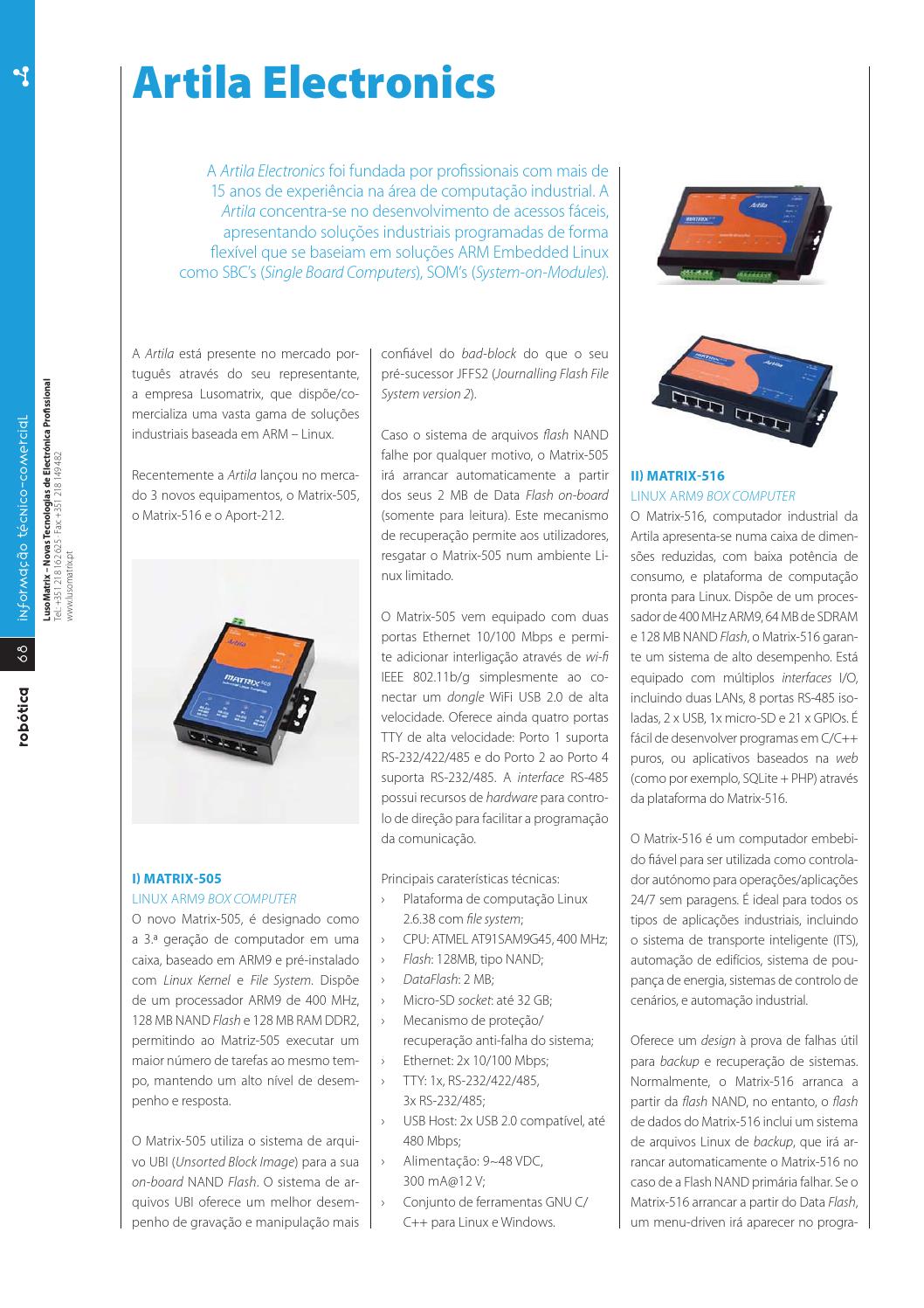 Artila Electronics by cie - Issuu
