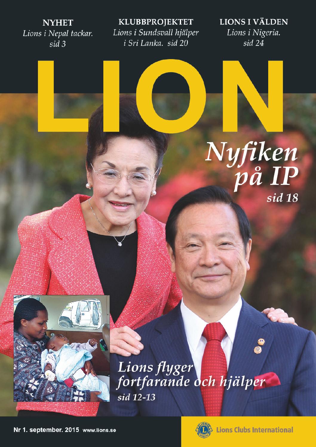 Lion 01 15 16 by Lions Clubs International MD101 - Issuu