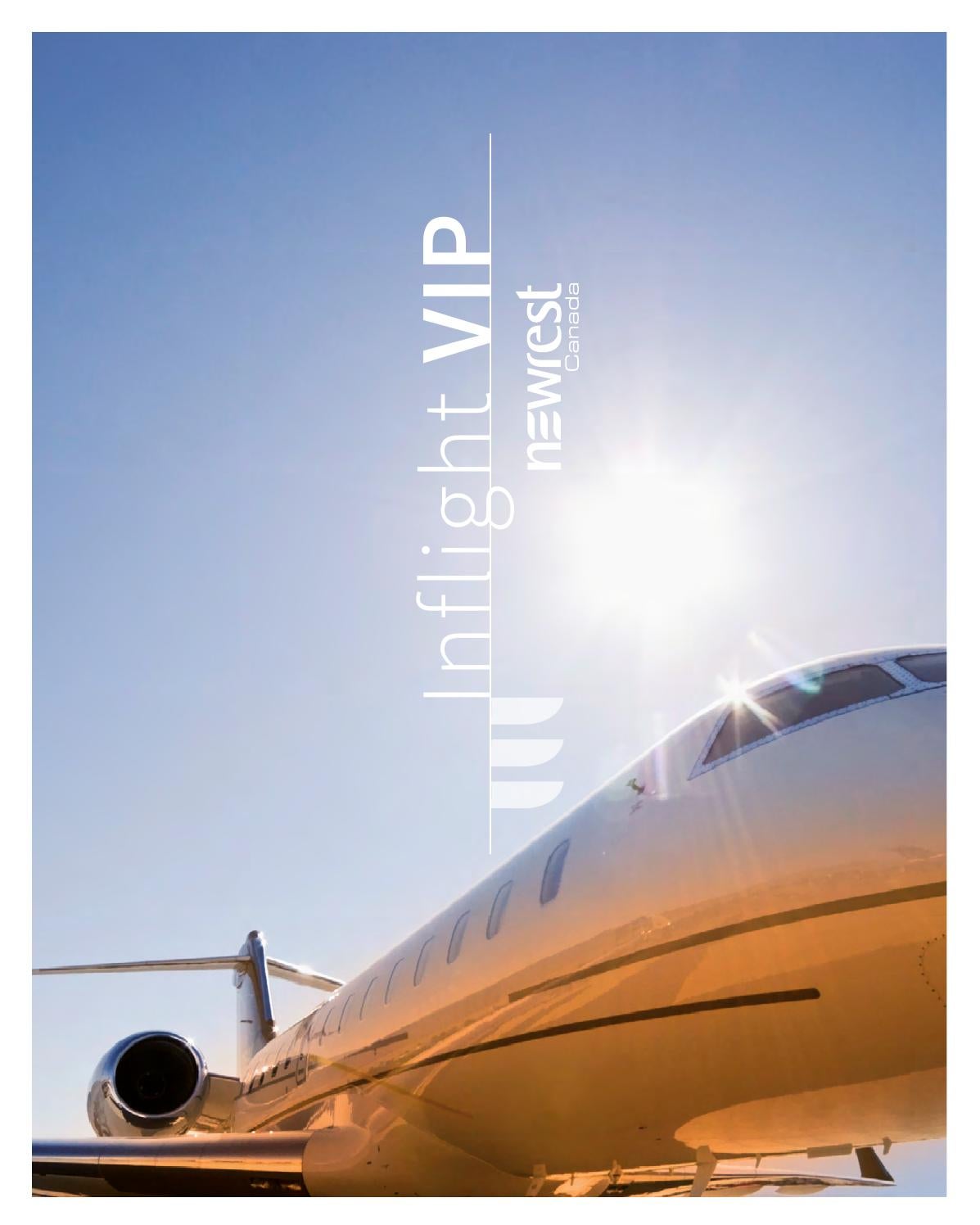 Inflight VIP Presentation Newrest Canada by Newrest - Issuu