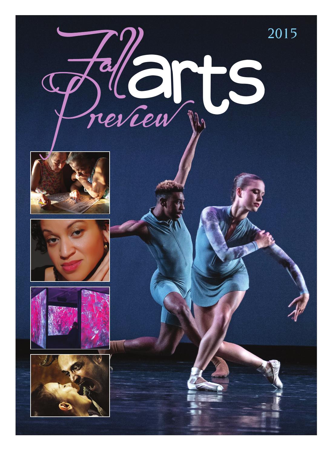 Fall Arts Preview 2015 by Duke Chronicle - Issuu