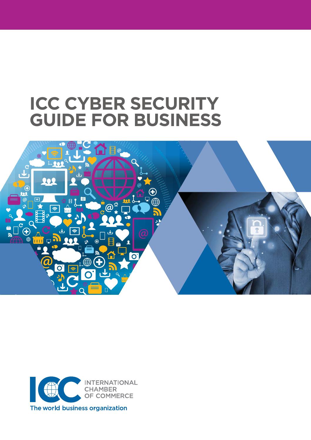 Icc cyber security guide for business by Fajr Ben - Issuu