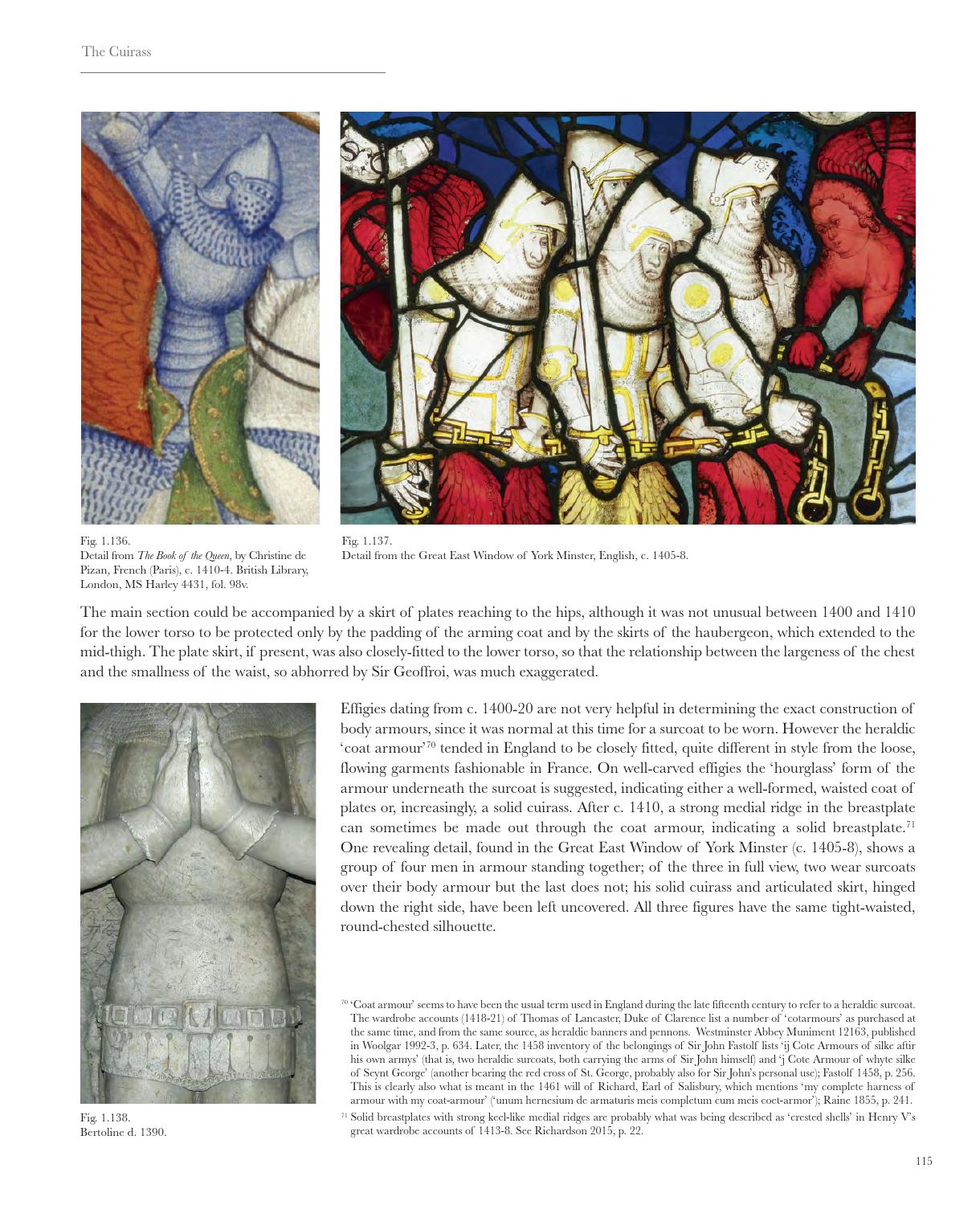 Armour of the English Knight 1400-1450 by Tobias Capwell by Jamm Design ...