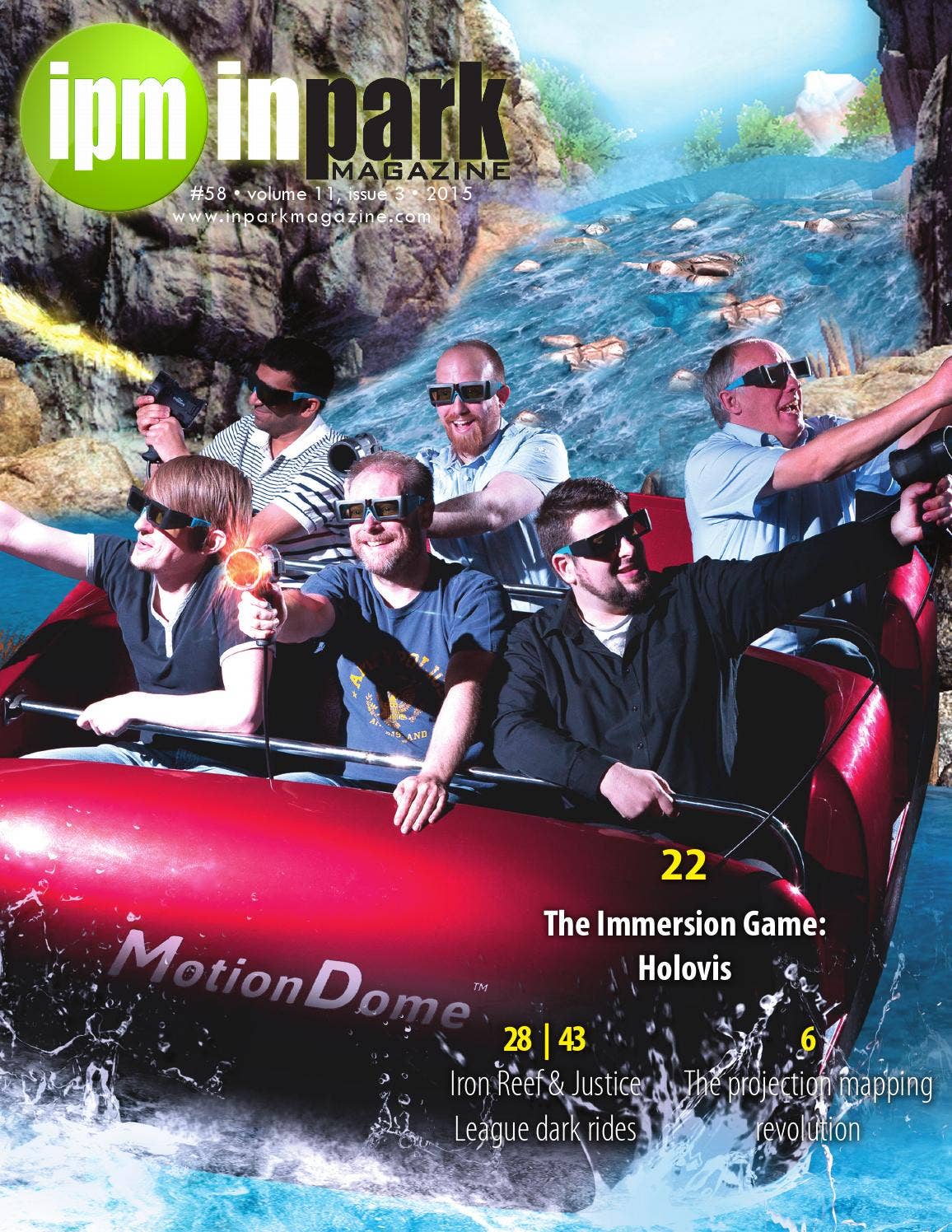 InPark Magazine Issue #58 (July 2015) by InPark Magazine - Issuu
