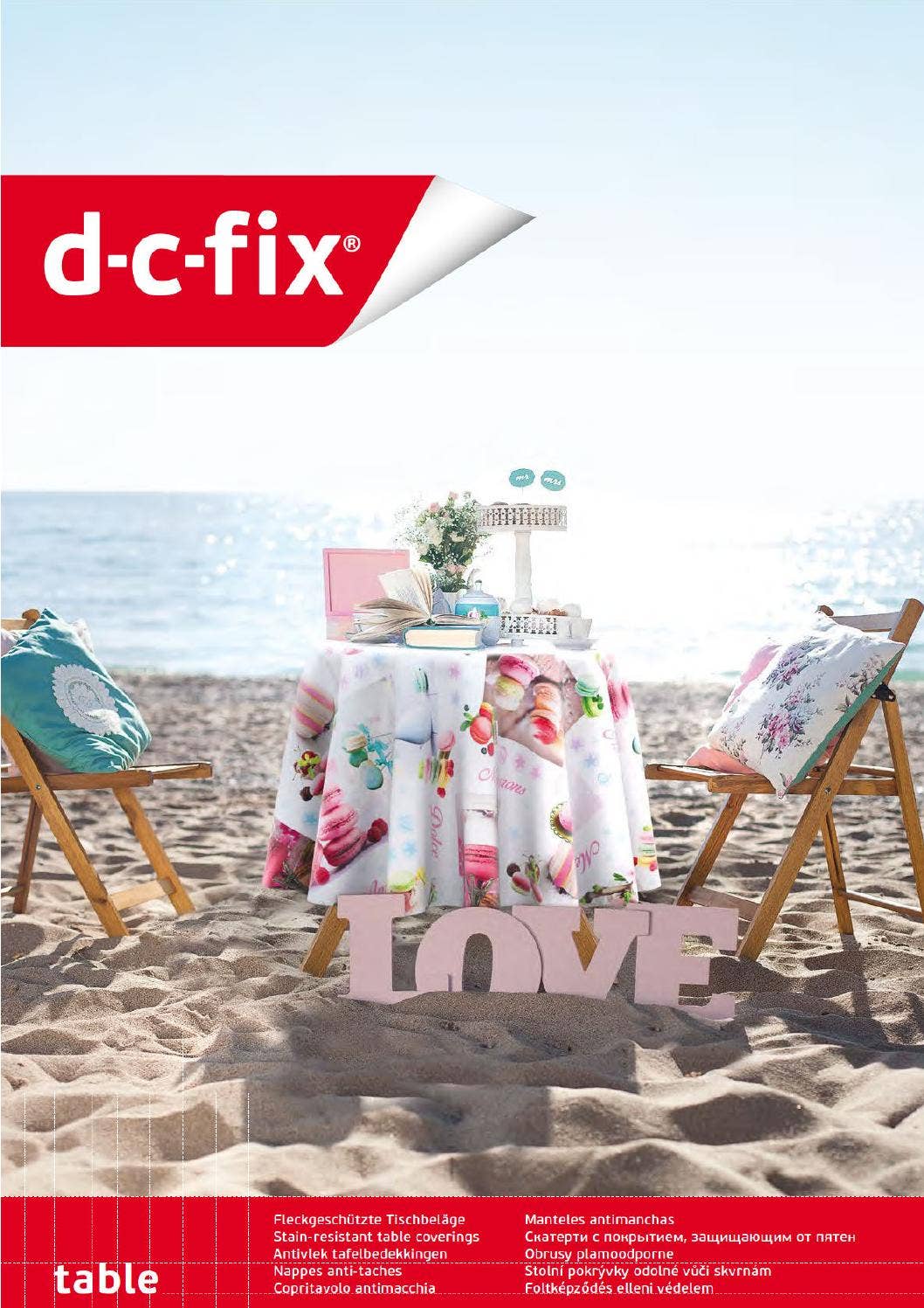 Catálogo D-C-Fix Table 2015 by U design - Issuu