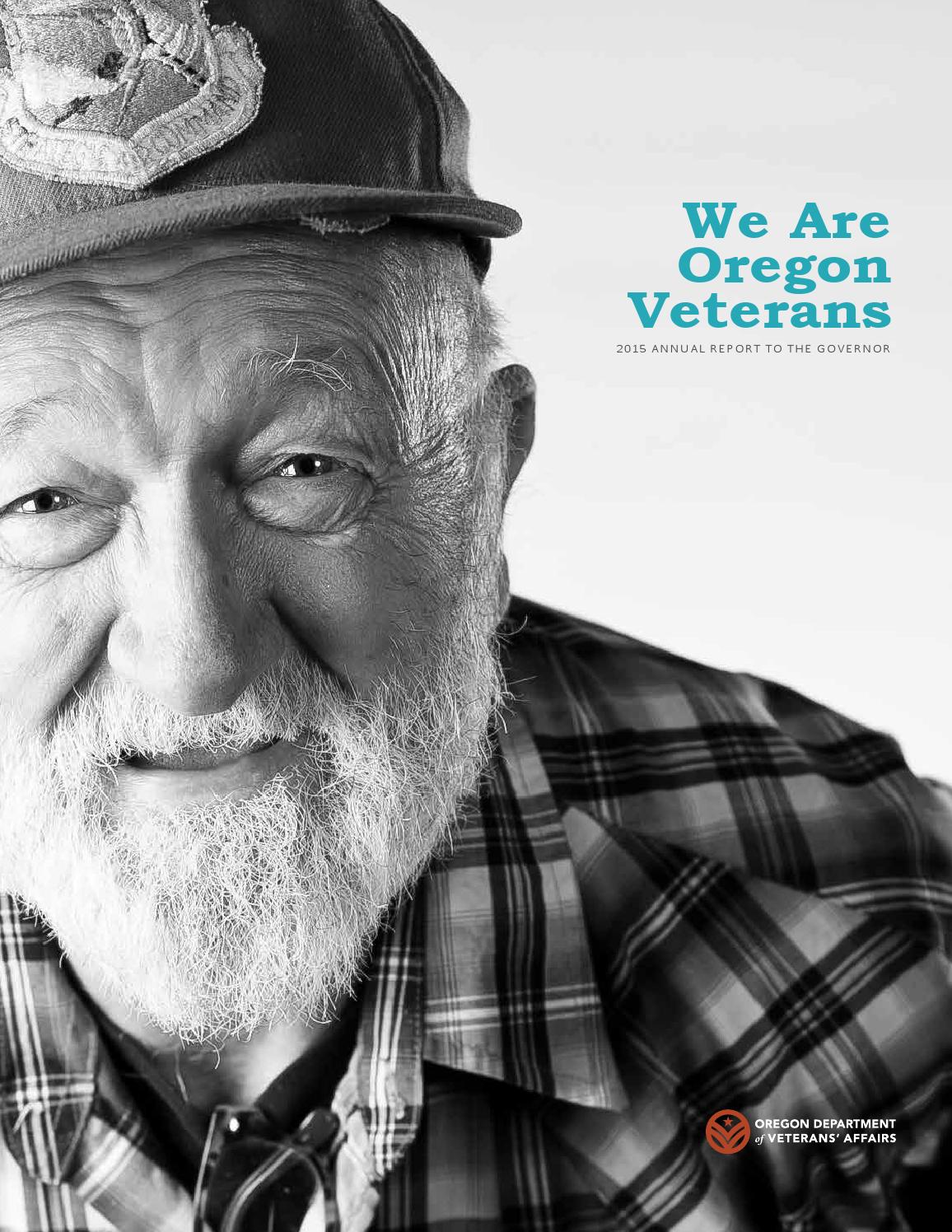 2015 ODVA Annual Report by Oregon Department of Veterans' Affairs - Issuu