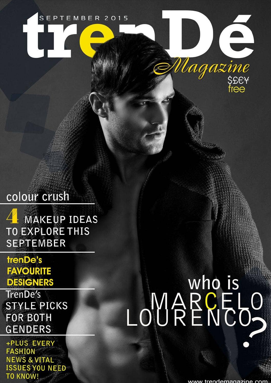 Trende magazine september edition by Trende Magazine - Issuu
