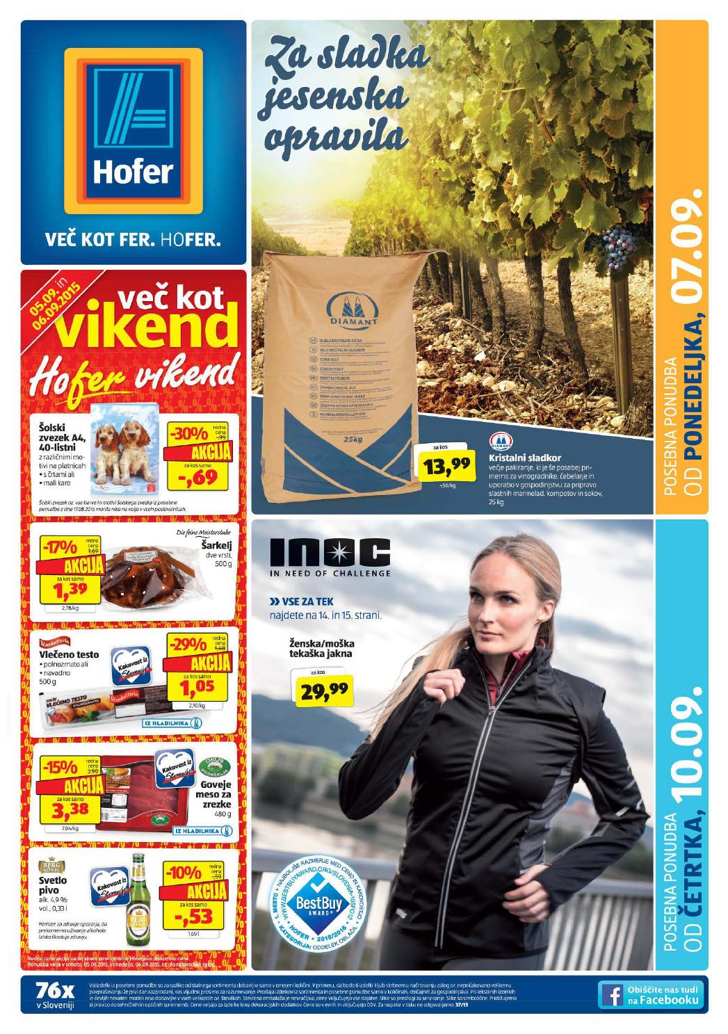Hofer katalog by Vsikatalogi.si - Issuu