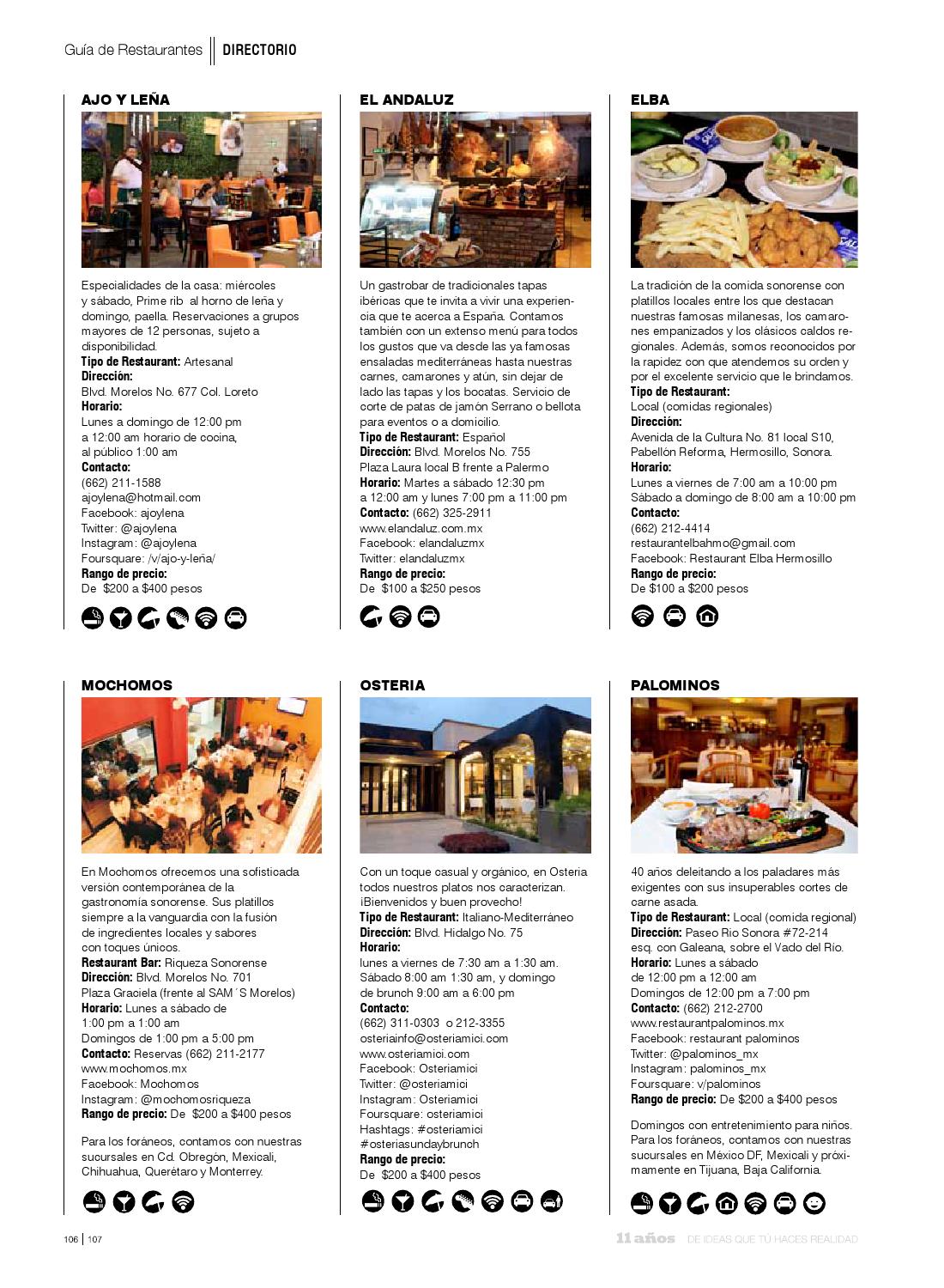 Guia de Restaurantes 2015 by TuCasaNueva - Issuu