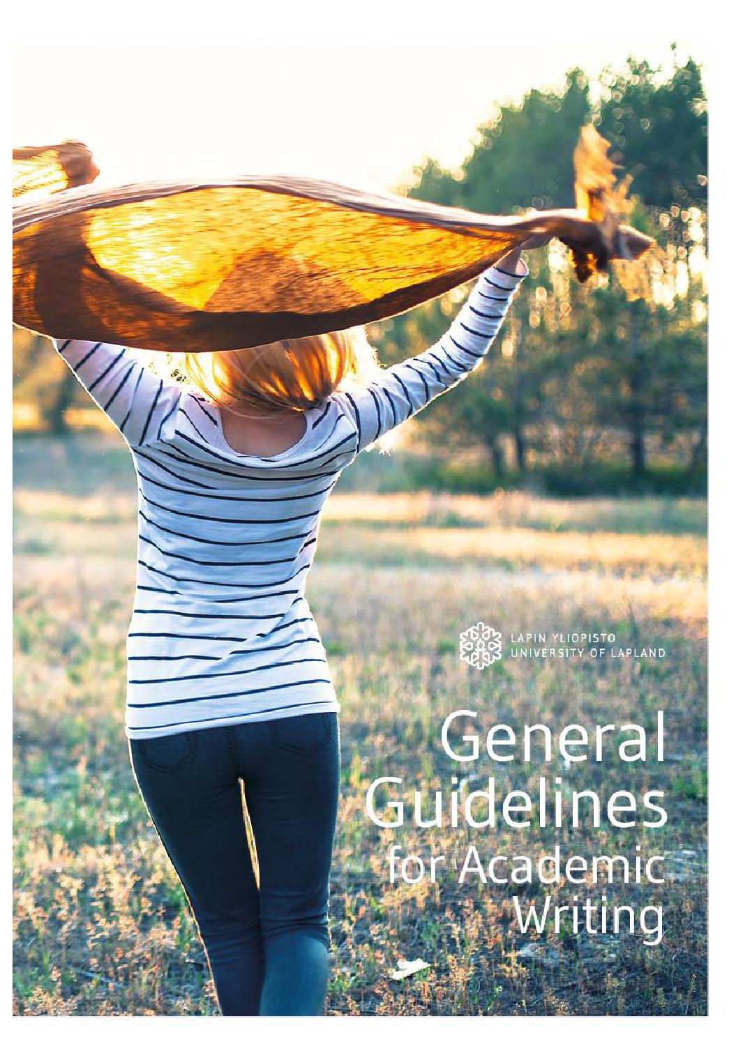 General Guidelines For Academic Writing By ULapland Issuu general-guidelines-for-academic-writing-by-ulapland-issuu