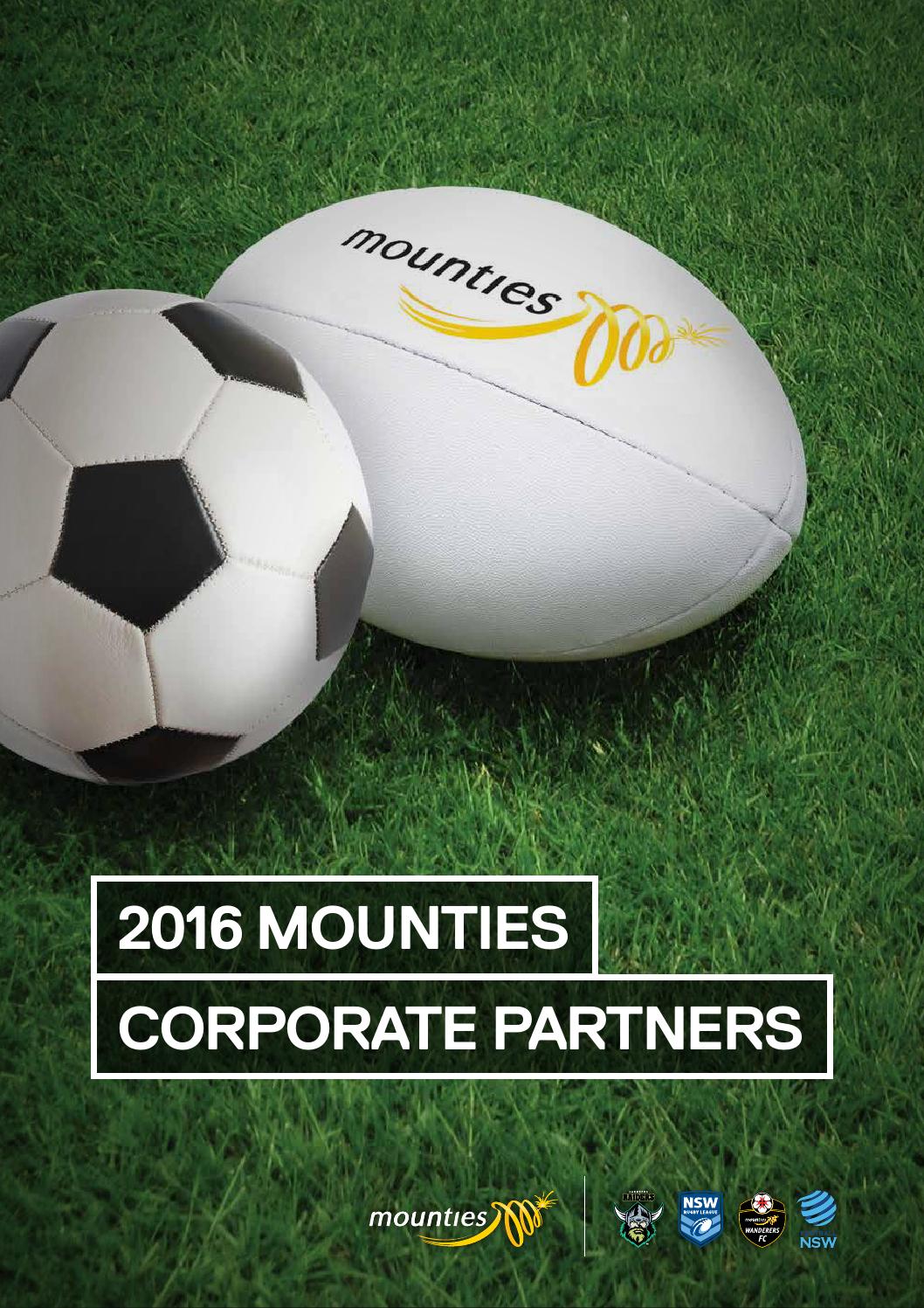 2016 Mounties Corporate Partners by Mounties Group - Issuu