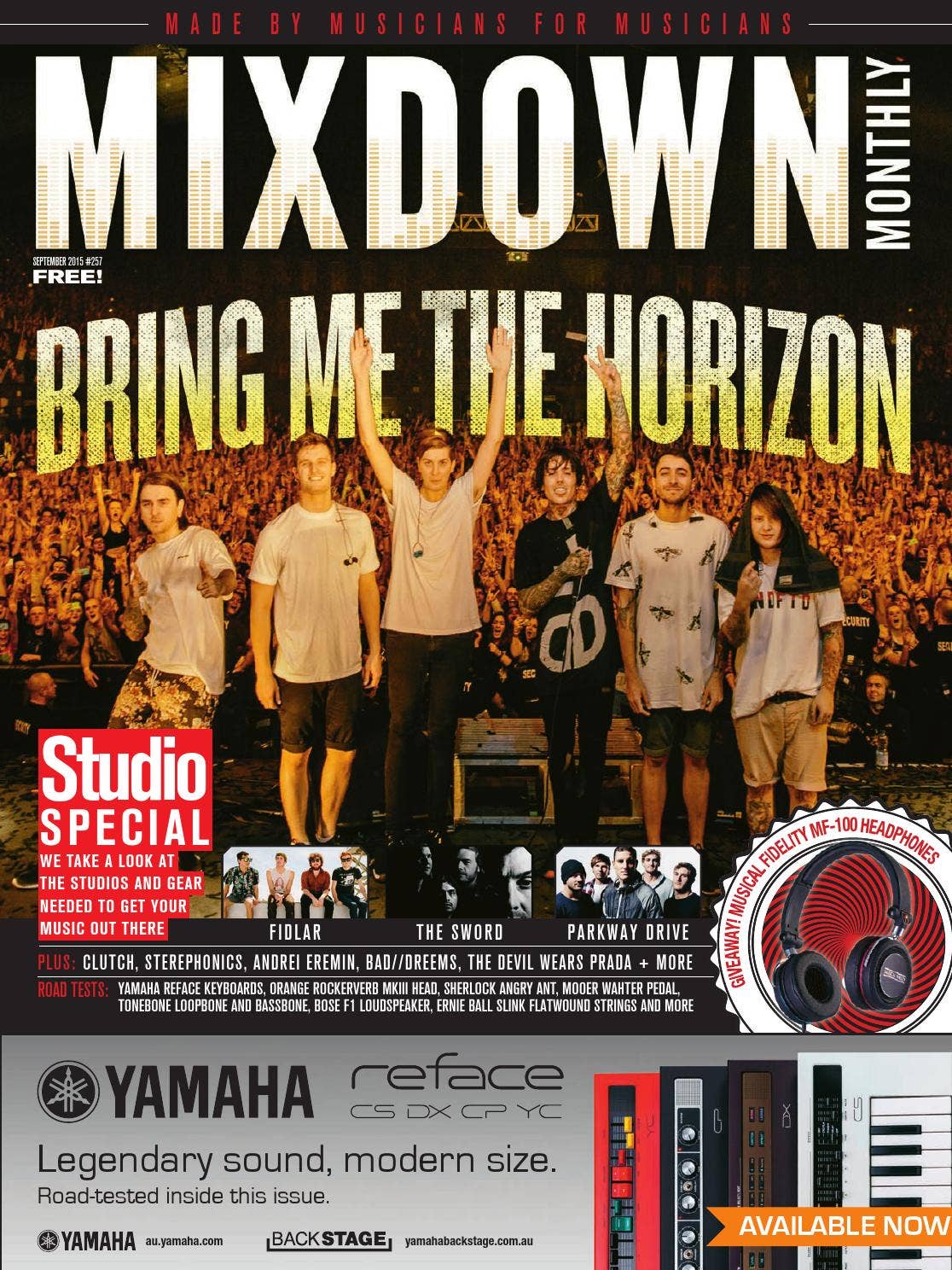 MIXDOWN ISSUE #257 by Furst Media - Issuu