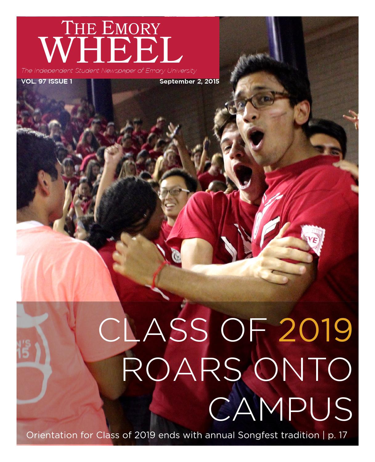 The Emory Wheel 9.2 by The Emory Wheel - Issuu