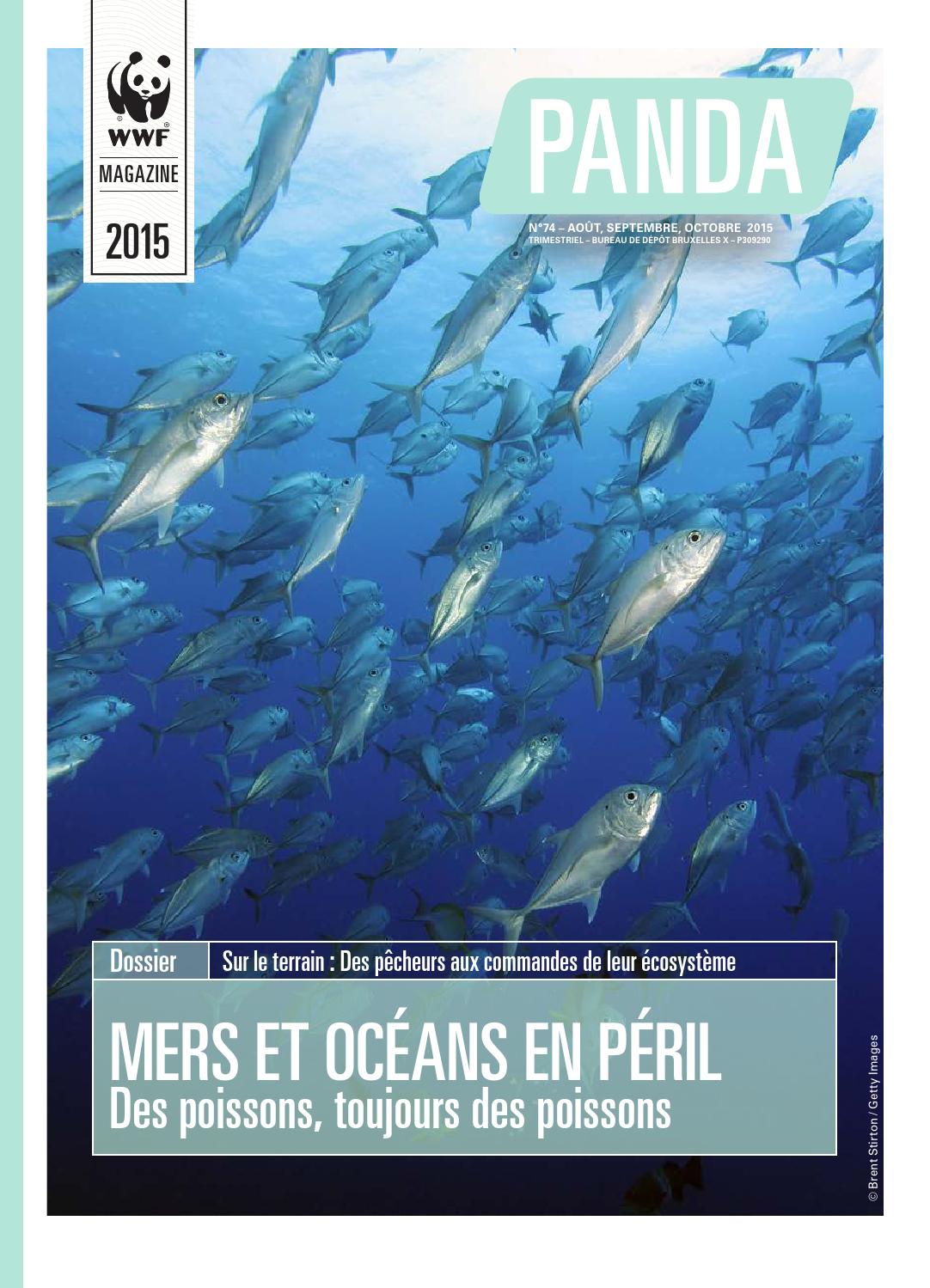 Panda Magazine 74 by WWF-Belgium - Issuu