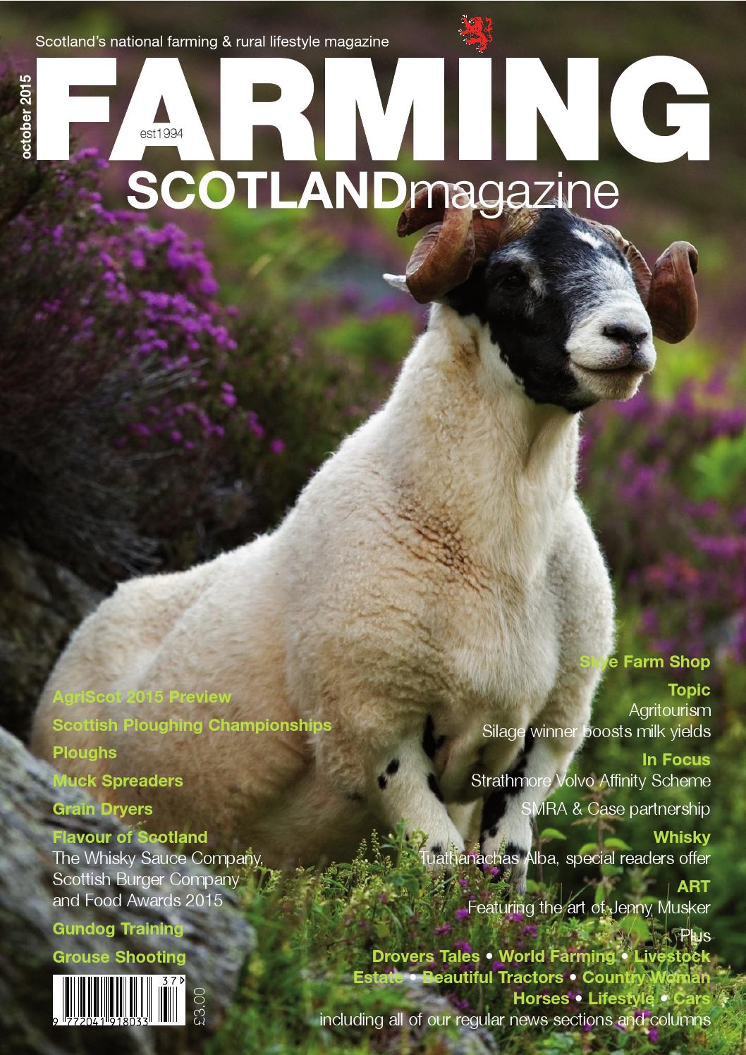 Farming Scotland Magazine ( September - October 2105) by Athole Design ...