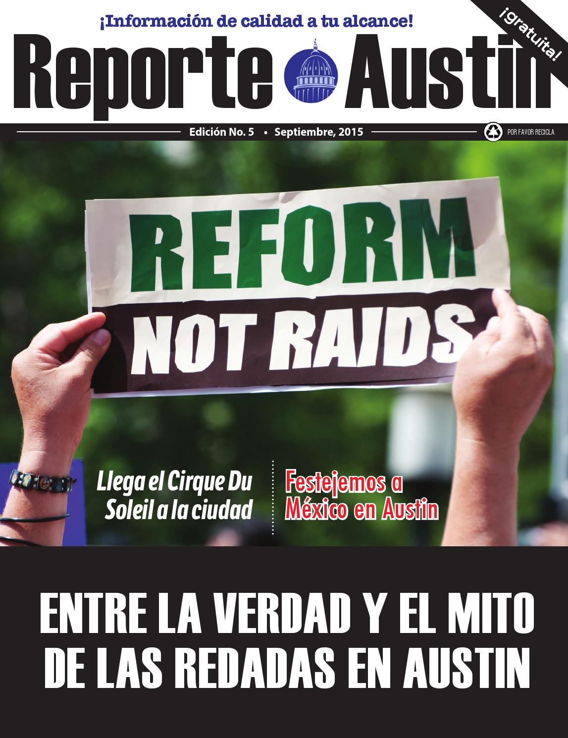 Reporte Austin - Septiembre 2015 by Reporte Austin - Issuu