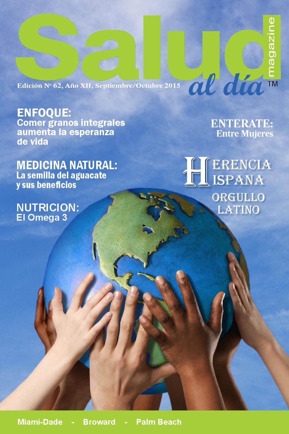 SALUD al dia magazine #62 by SALUD al dia magazine - Issuu