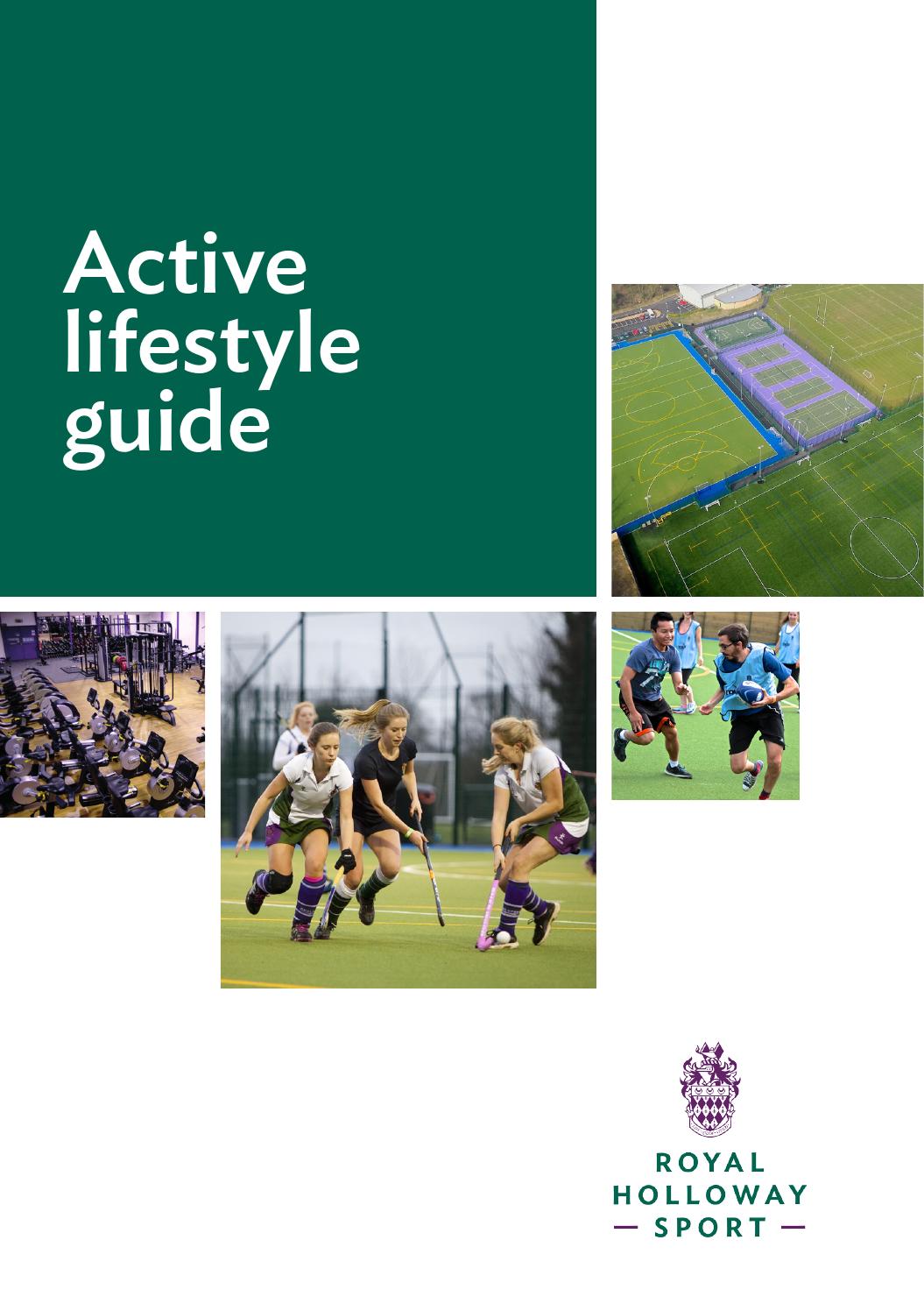 Active lifestyle brochure 2015 by Royal Holloway, University of London ...