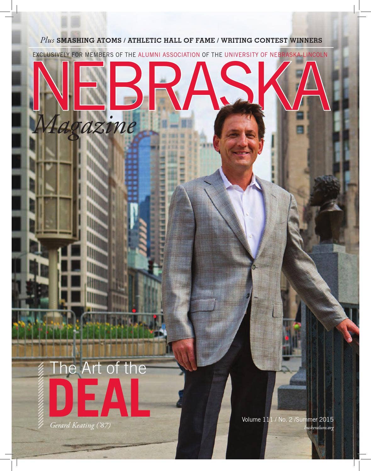 Nebraska Magazine Summer 2015 Issue by Nebraska Alumni Association - Issuu