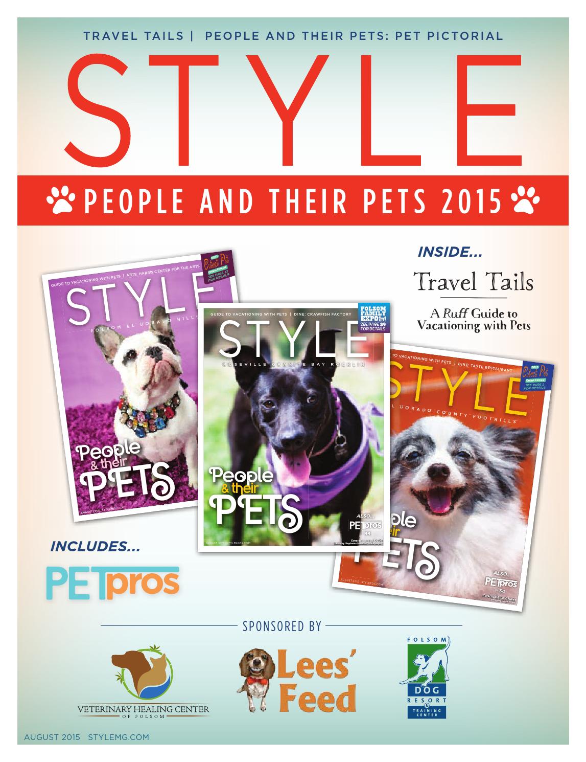 Style People and Their Pets Edition - August 2015 by Style Media Group ...
