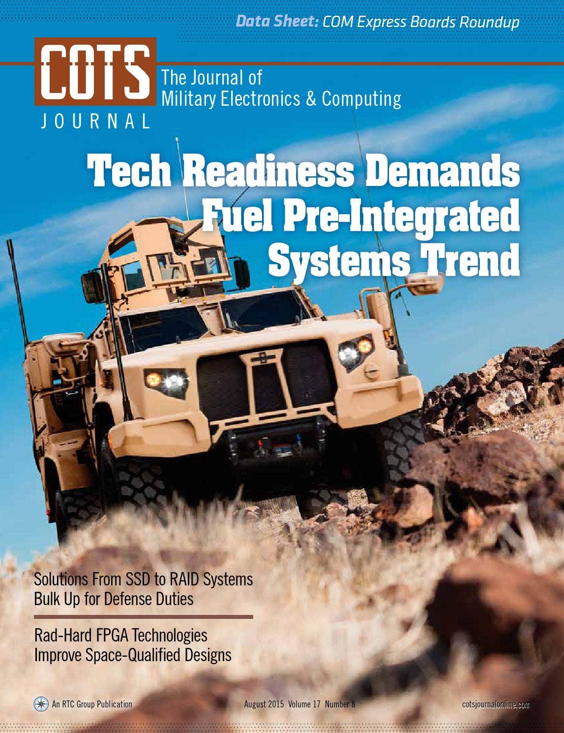 COTS Journal by RTC Media - Issuu