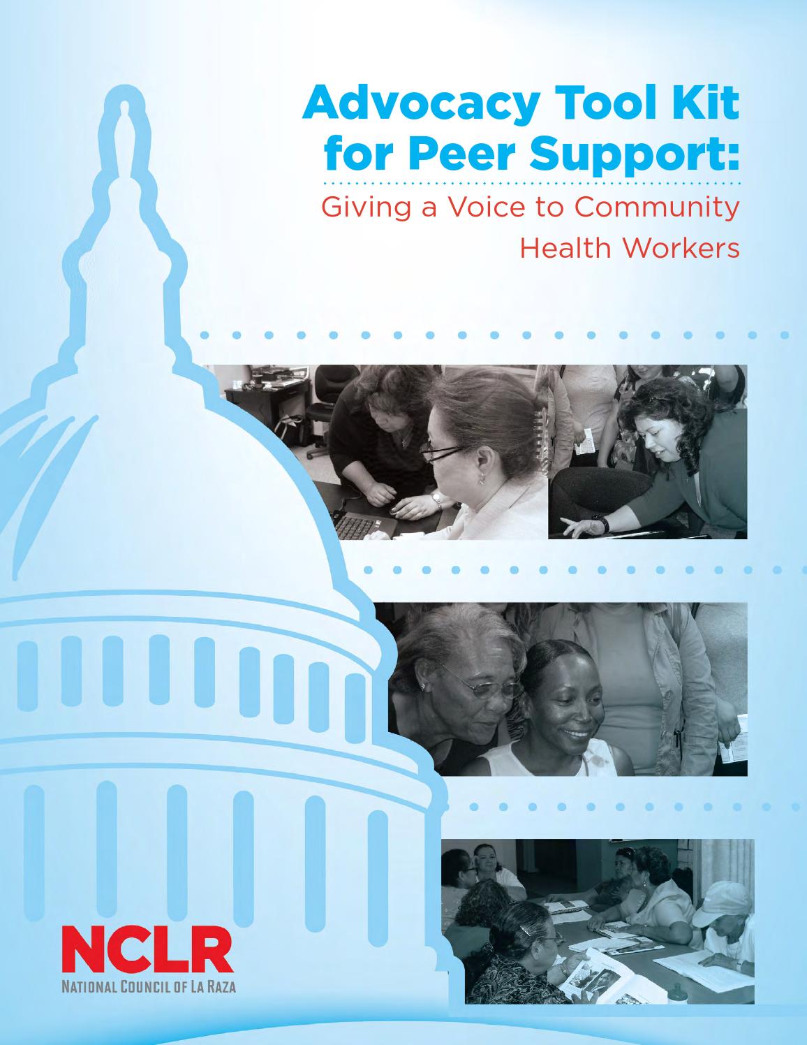 Advocacy Tool Kit: Giving a Voice to Community Health Workers by ...